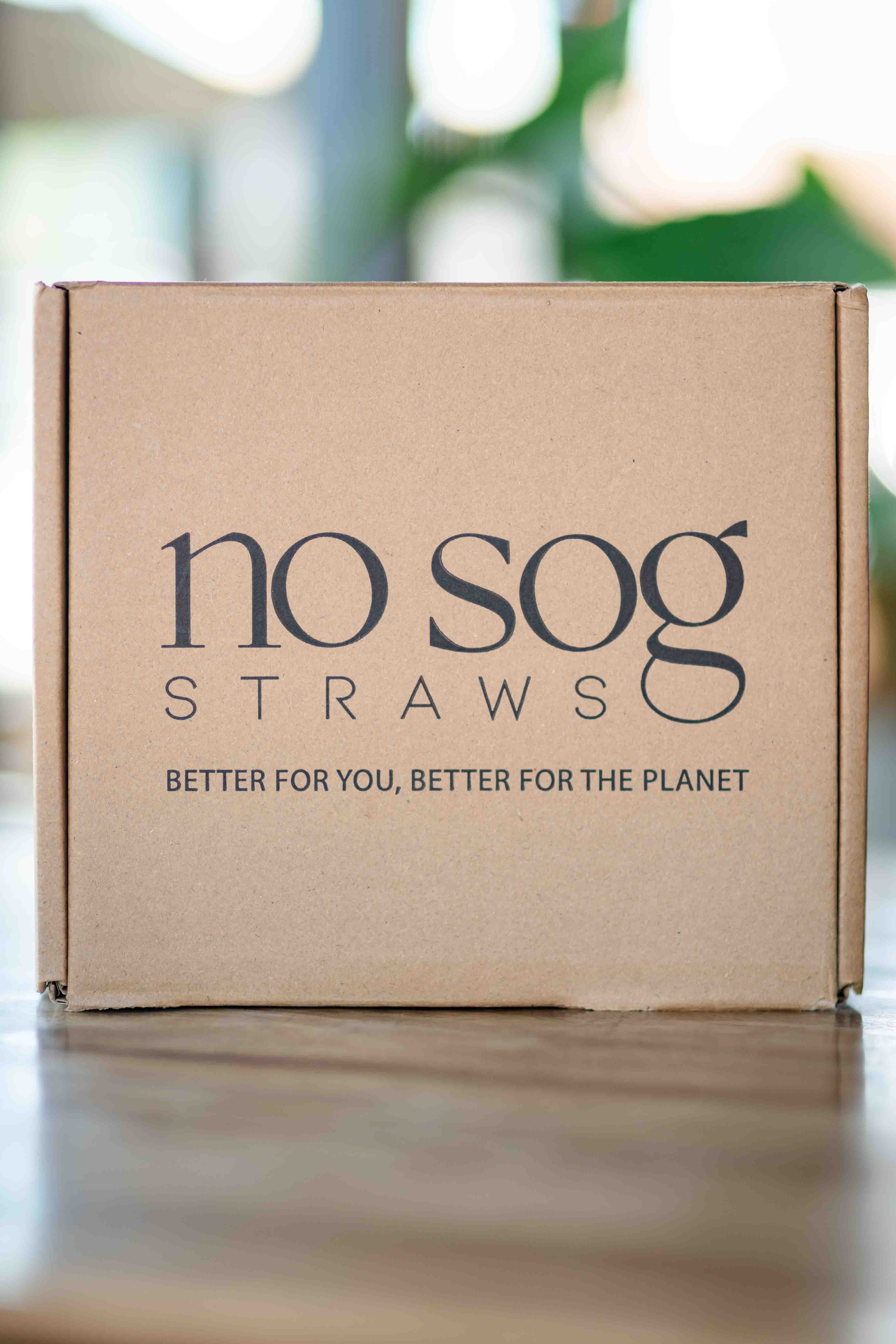 Eco-friendly Sugarcane 1000 Straws – No Sog Straws